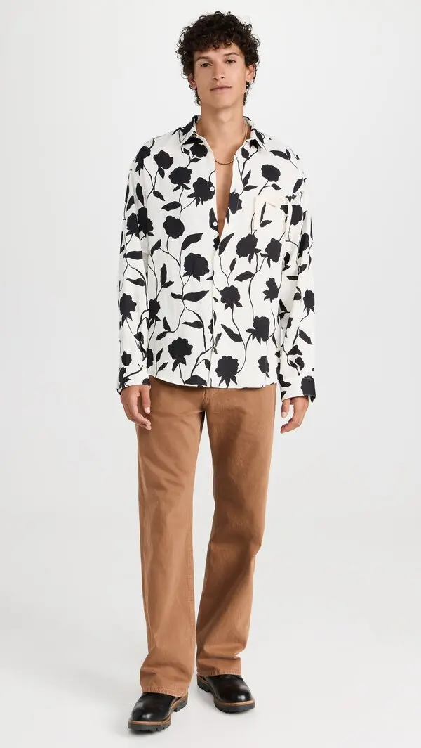 Jacquemus La Chemise Simon Top