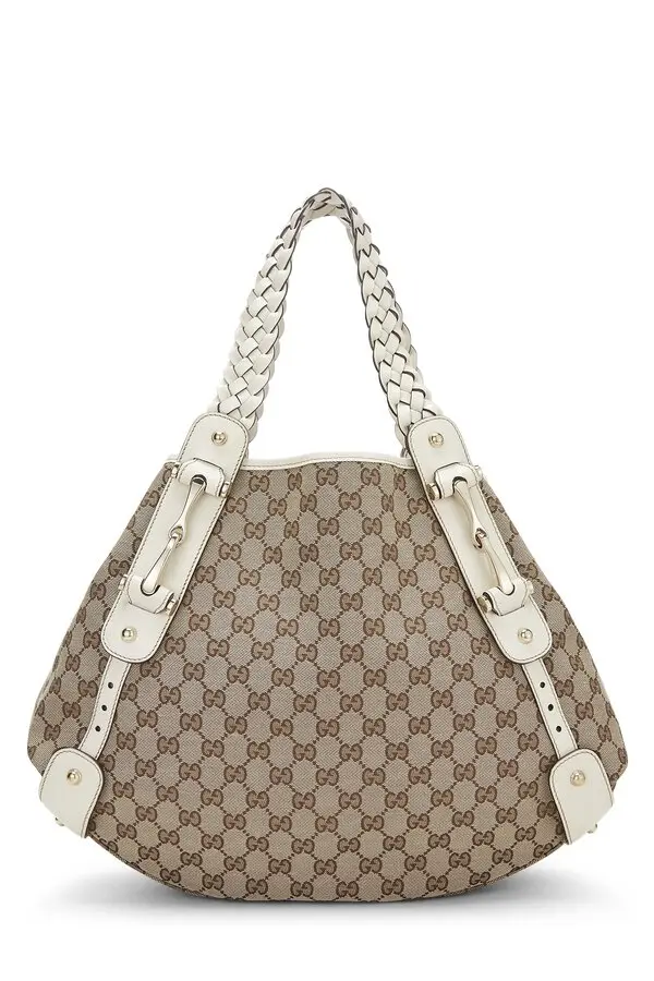 Gucci Original Gg Canvas Pelham Tote Bag - Beige