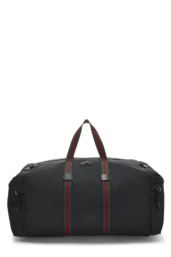 Gucci Techno Canvas Duffle