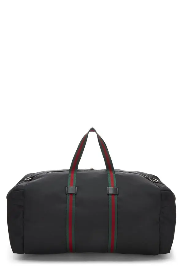 Gucci Techno Canvas Duffle