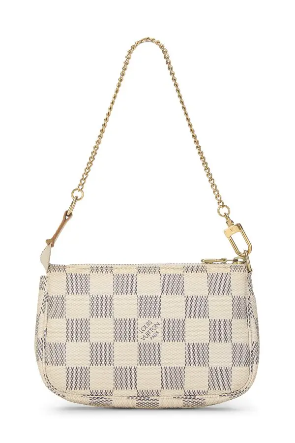LOUIS VUITTON Damier Azur Pochette Accessoires