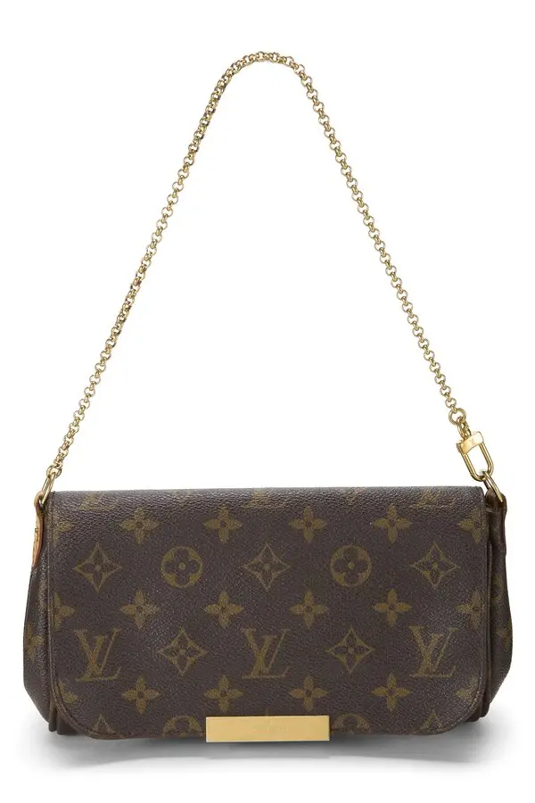 LOUIS VUITTON Monogram Favorite - Brown