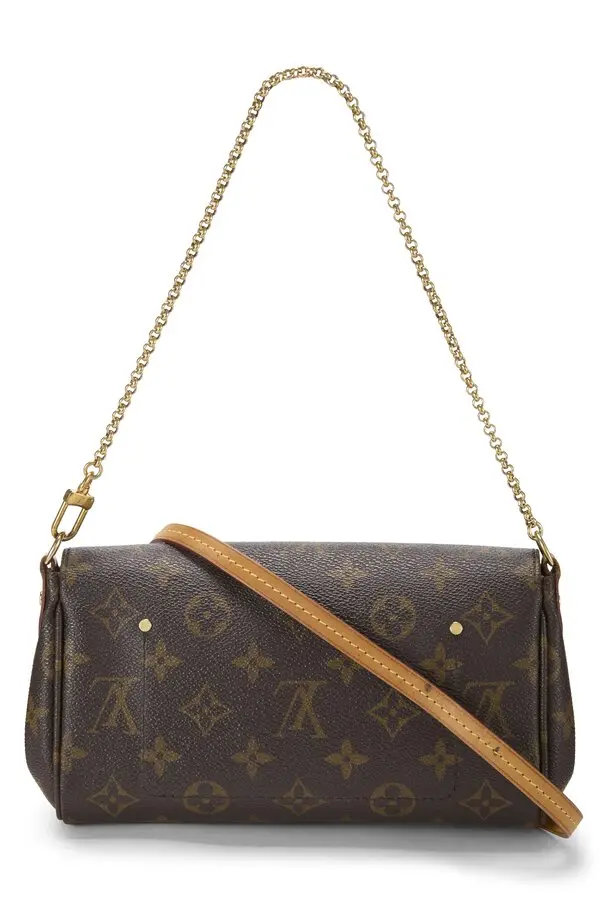 LOUIS VUITTON Monogram Favorite - Brown