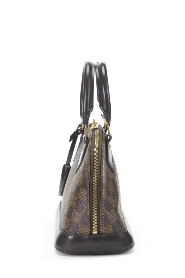 LOUIS VUITTON Damier Ebene Alma