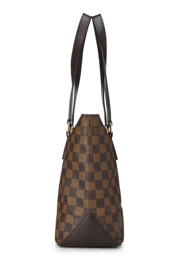 LOUIS VUITTON Damier Ebene Cabas Piano Tote
