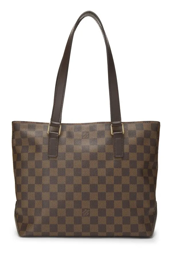 LOUIS VUITTON Damier Ebene Tote