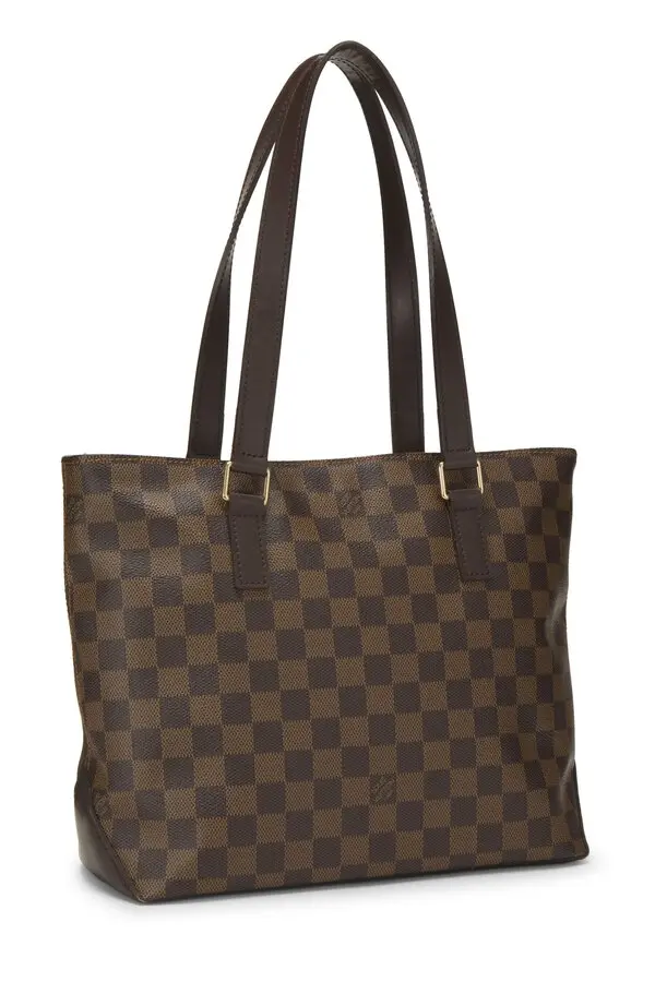 LOUIS VUITTON Damier Ebene Tote