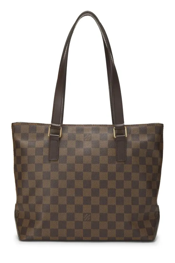 LOUIS VUITTON Damier Ebene Tote