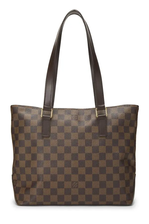 LOUIS VUITTON Damier Ebene Tote
