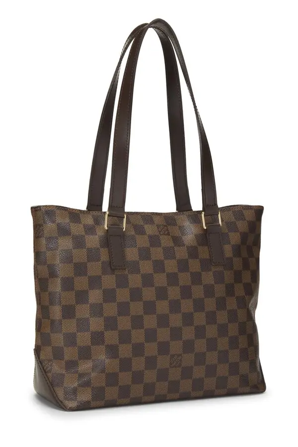 LOUIS VUITTON Damier Ebene Tote