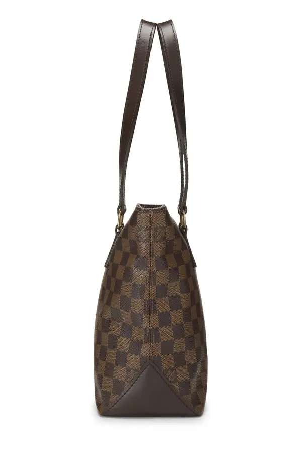 LOUIS VUITTON Damier Ebene Tote