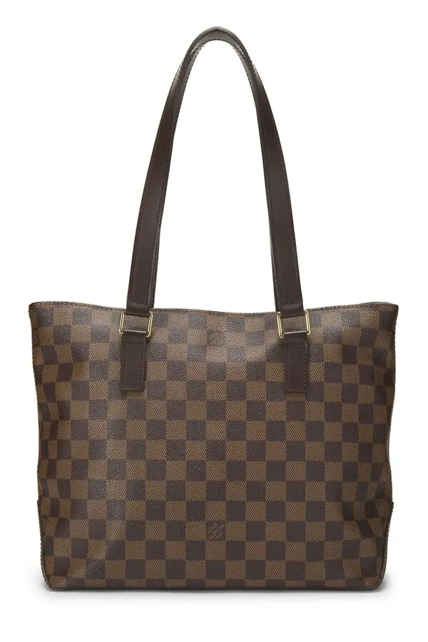 LOUIS VUITTON Damier Ebene Tote
