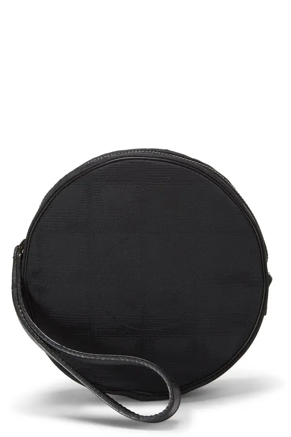 Chanel Travel Line Round Pouch