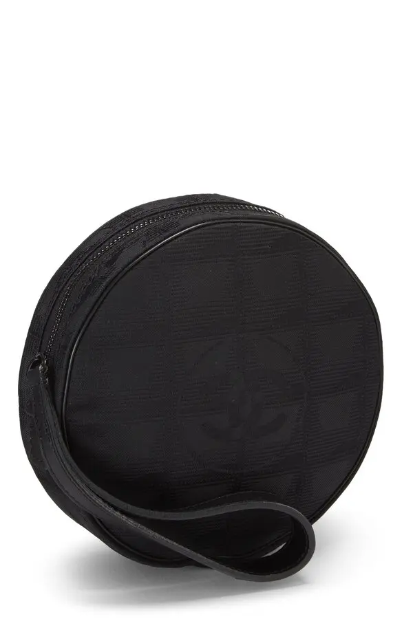 Chanel Travel Line Round Pouch