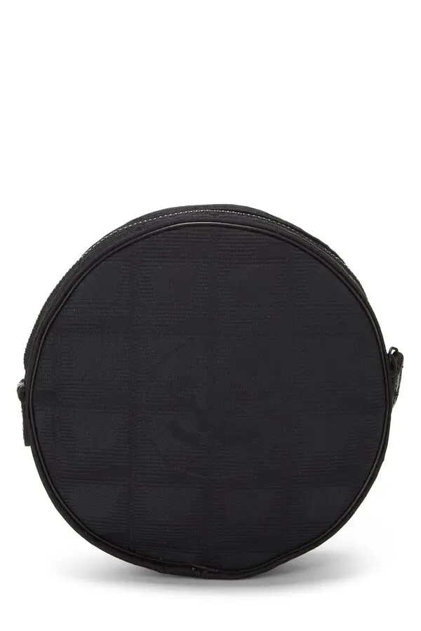 Chanel Travel Line Round Pouch