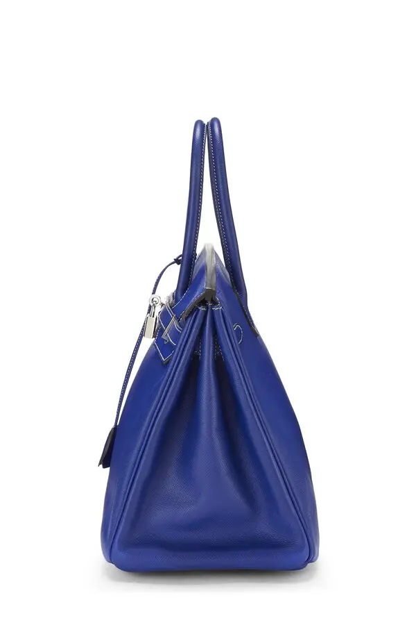Hermès Bleu & Mykonos Epsom Candy Birkin 35