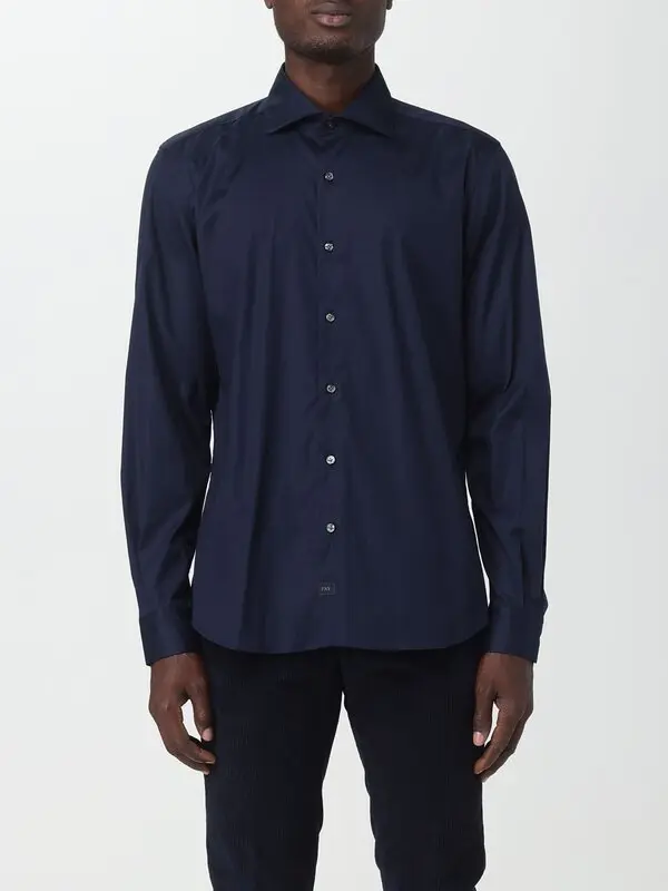 FAY Shirt - Navy