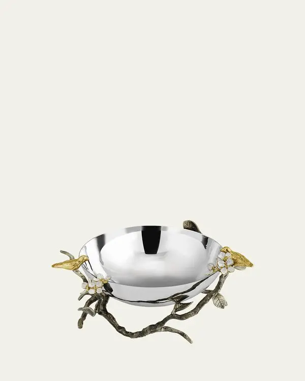 Michael Aram Lovebirds Medium Bowl