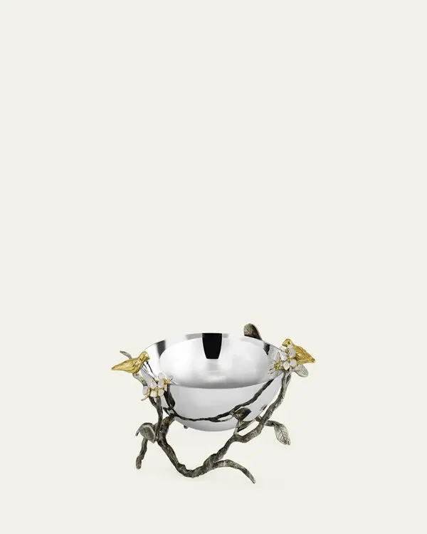 Michael Aram Lovebirds Medium Bowl