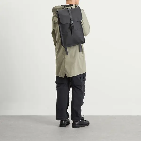 Rains Backpack - Black