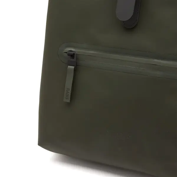 Rains Rolltop Rucksack - Green