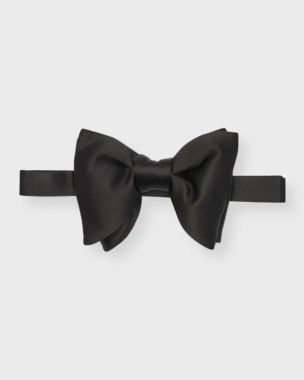 TOM FORD Large Bow Tie - Black