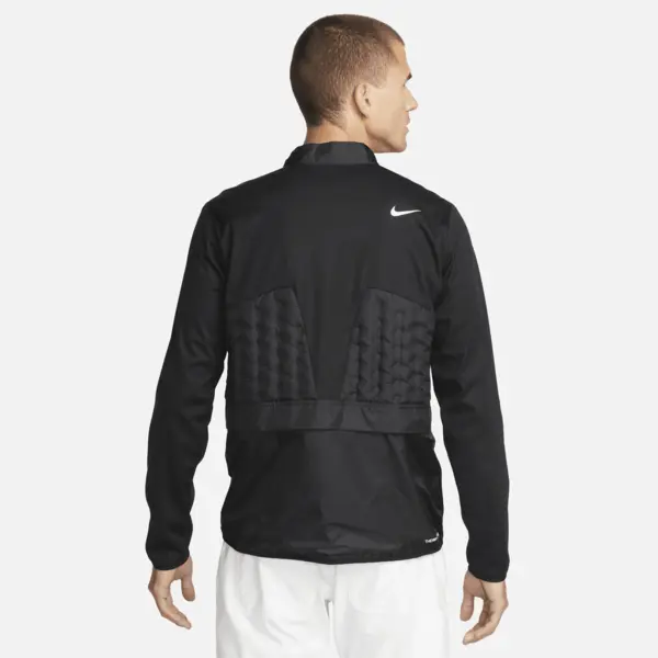 Nike Therma-Fit Adv Repel 1/2-Zip Golf Jacket In Black - 39% Off