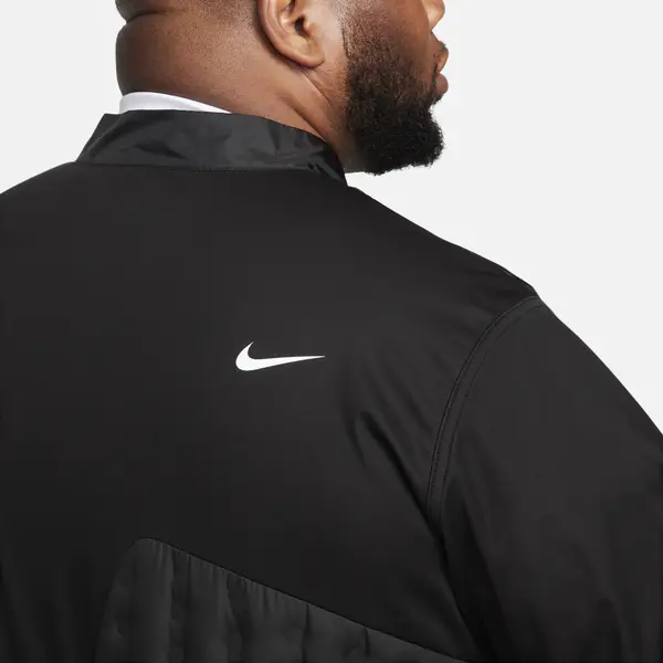 Nike Therma-Fit Adv Repel 1/2-Zip Golf Jacket In Black - 39% Off