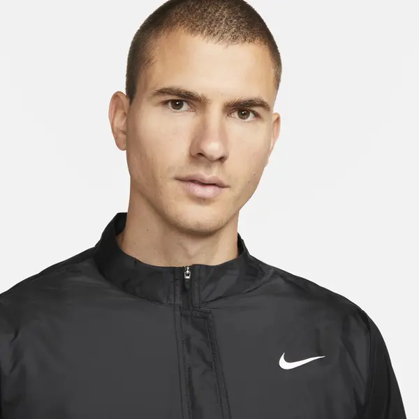 Nike Therma-Fit Adv Repel 1/2-Zip Golf Jacket In Black - 39% Off