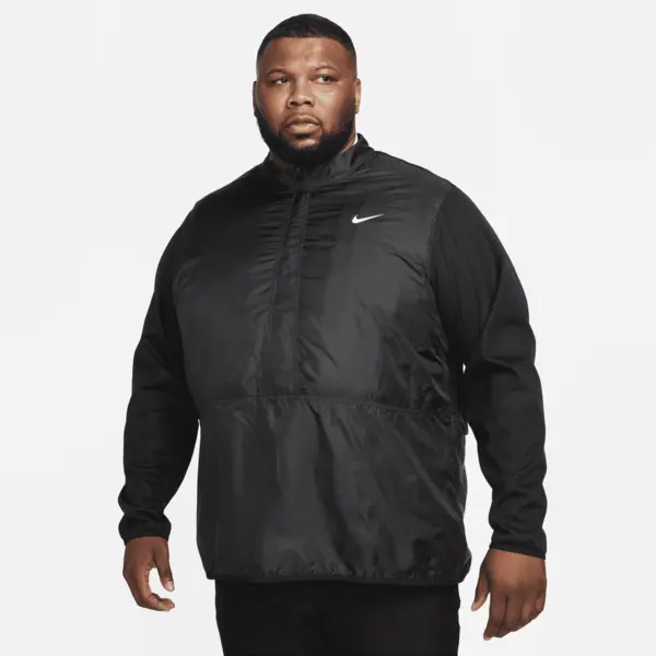 Nike Therma-Fit Adv Repel 1/2-Zip Golf Jacket In Black - 39% Off