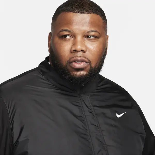 Nike Therma-Fit Adv Repel 1/2-Zip Golf Jacket In Black - 39% Off