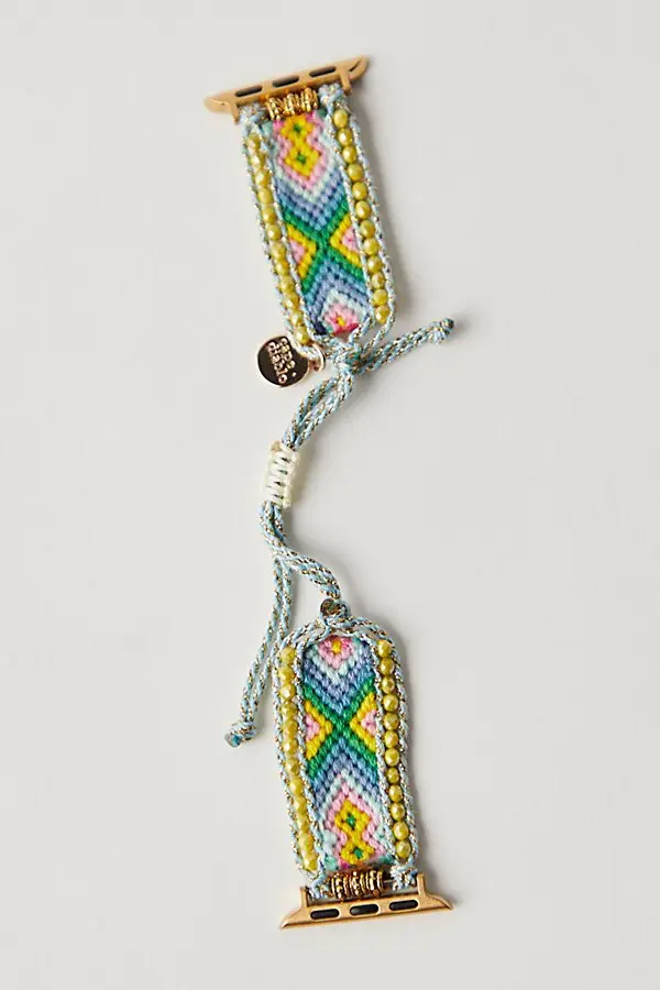 CAPE DIABLO Friendship Bracelet Apple Watch Band