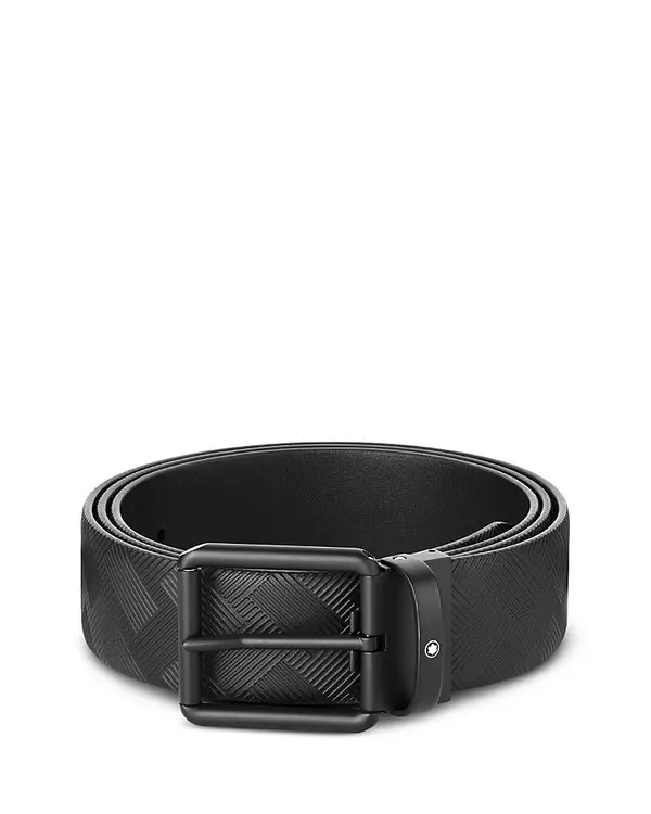 Montblanc Extreme 3.0 Reversible Belt - Black