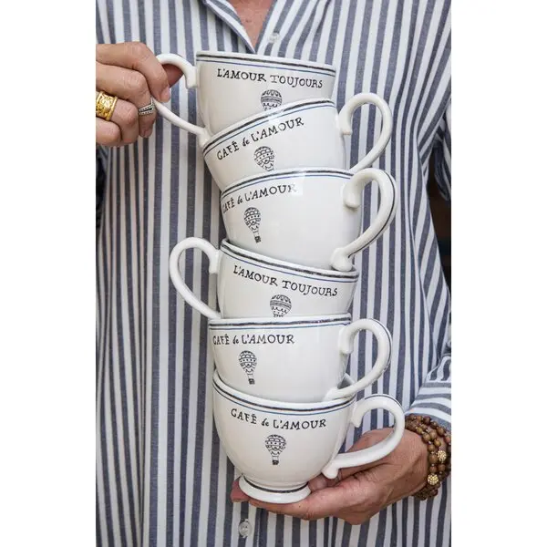 JULISKA L'amour Toujours Coffee Tea Cup