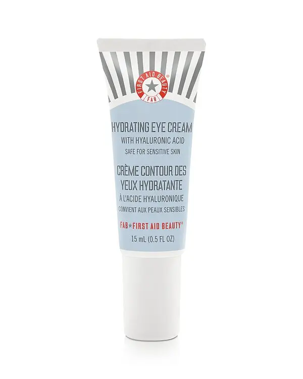 FIRST AID BEAUTY Hydrating Eye Cream With Hyaluronic Acid 0.5 Oz - No Color