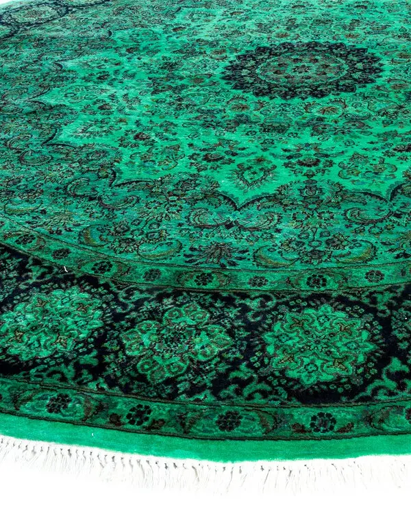 Bloomingdale'S Fine Vibrance M1214 Round Area Rug, 7'1 X 7'1