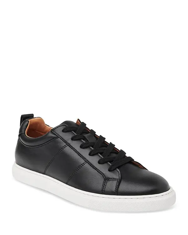 Whistles Koki Lace Up Trainers Black 25% Off Editorialist