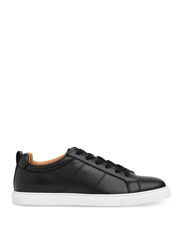 Whistles Koki Lace-up Trainer - Black