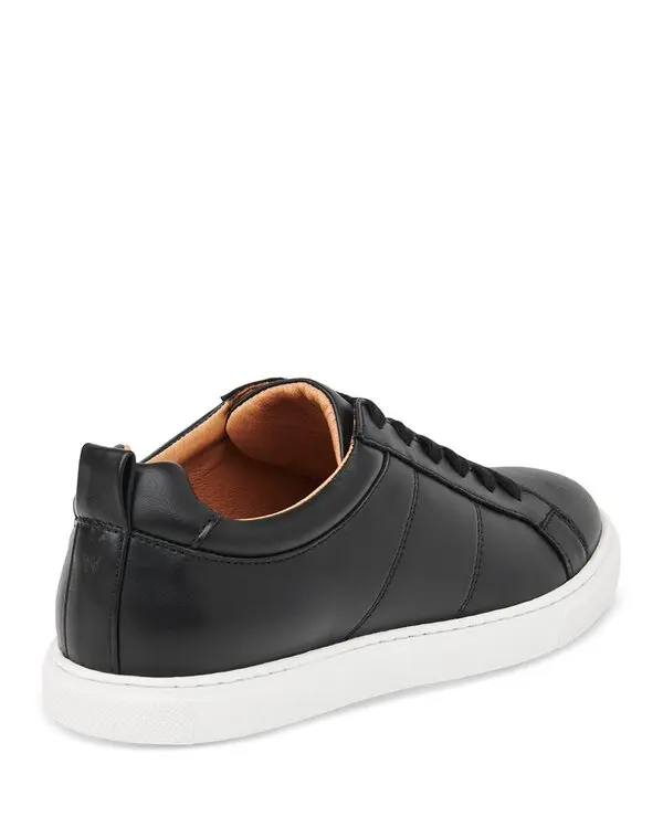 Whistles Koki Lace-up Trainer - Black