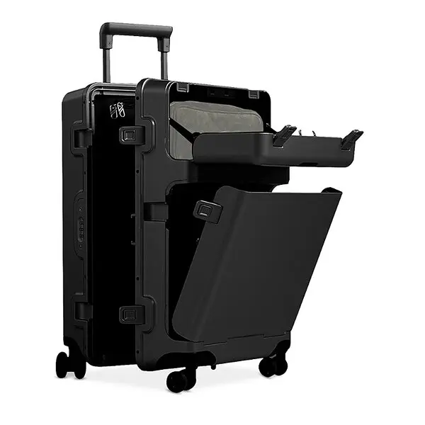 BARMES Wheeled Carry-on Suitcase With Gym Bag And Packing Cubes