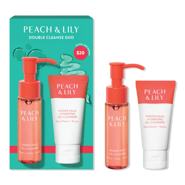 PEACH & LILY Double Cleanse Mini Duo - One-color