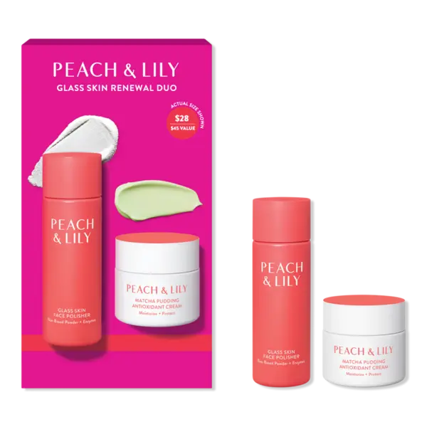 PEACH & LILY Glass Skin Renewal Mini Duo - One-color