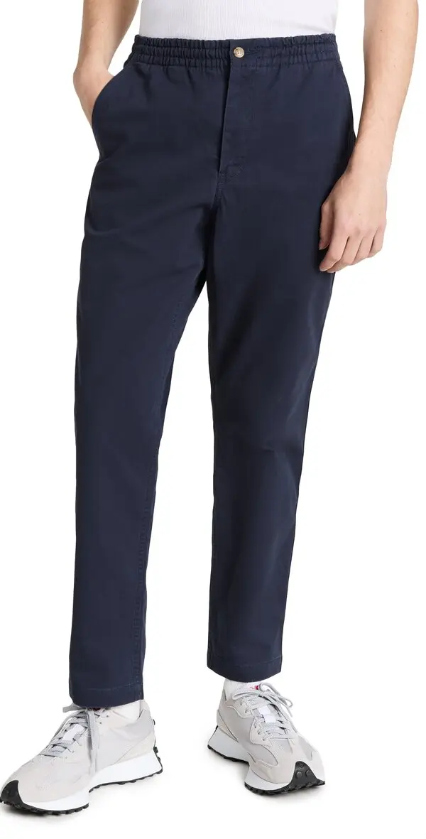 Polo Ralph Lauren Stretch Twill Prepster Pants - Nautical Ink