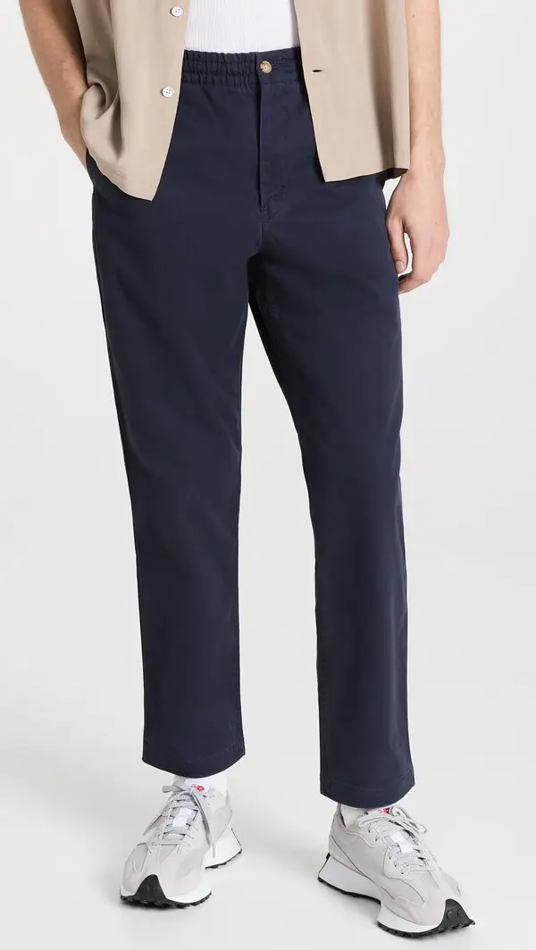 Polo Ralph Lauren Stretch Twill Prepster Pants - Nautical Ink