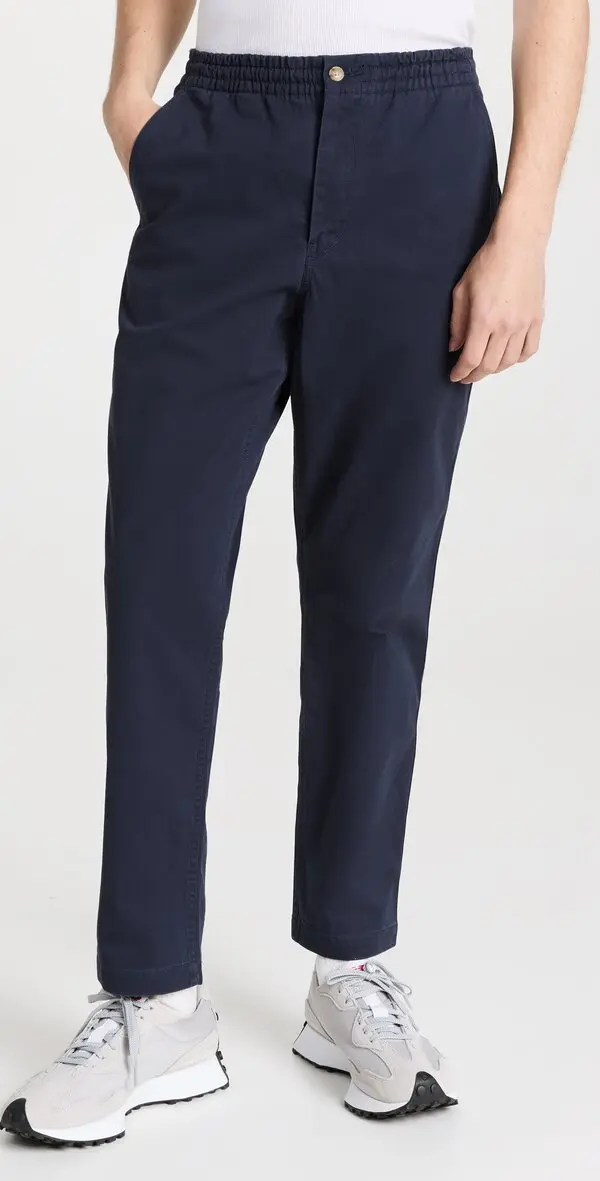 Polo Ralph Lauren Stretch Twill Prepster Pants - Nautical Ink