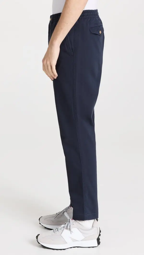 Polo Ralph Lauren Stretch Twill Prepster Pants - Nautical Ink