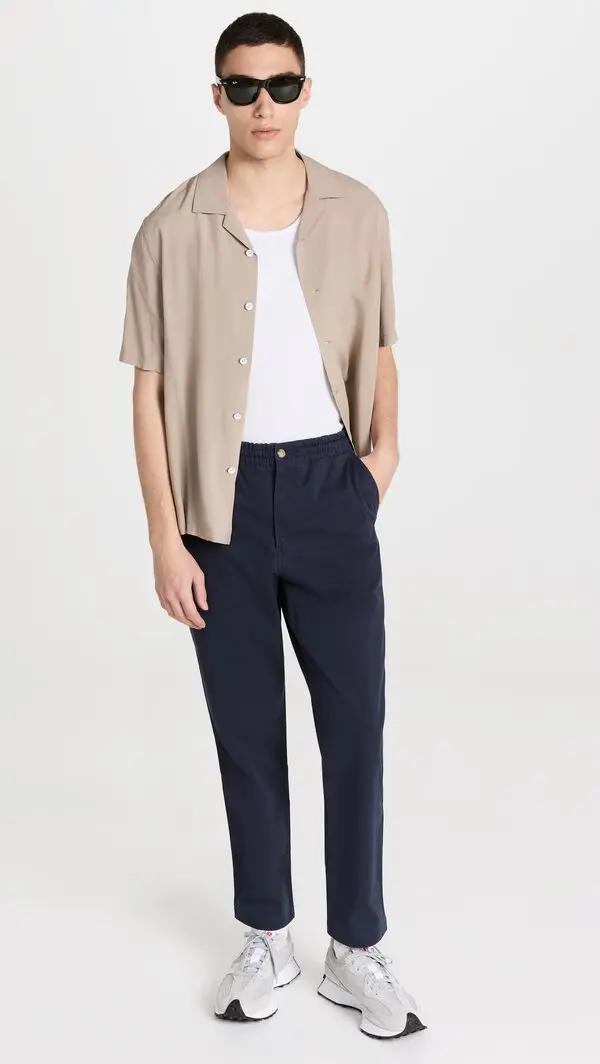 Polo Ralph Lauren Stretch Twill Prepster Pants - Nautical Ink