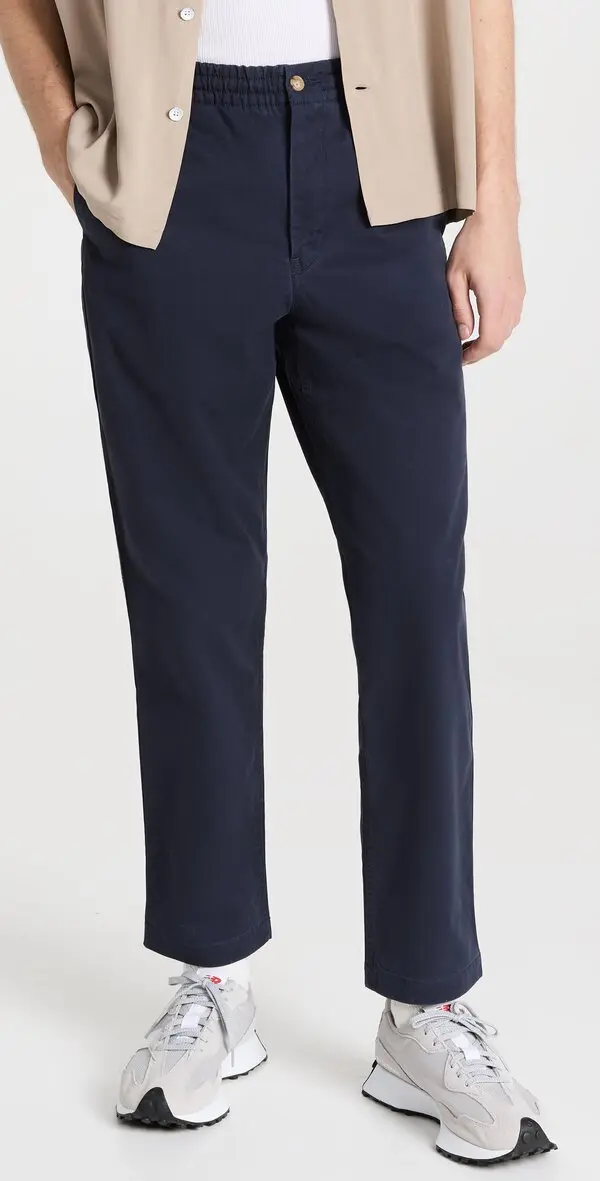 Polo Ralph Lauren Stretch Twill Prepster Pants - Nautical Ink