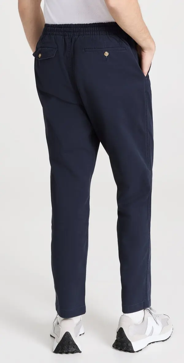 Polo Ralph Lauren Stretch Twill Prepster Pants - Nautical Ink