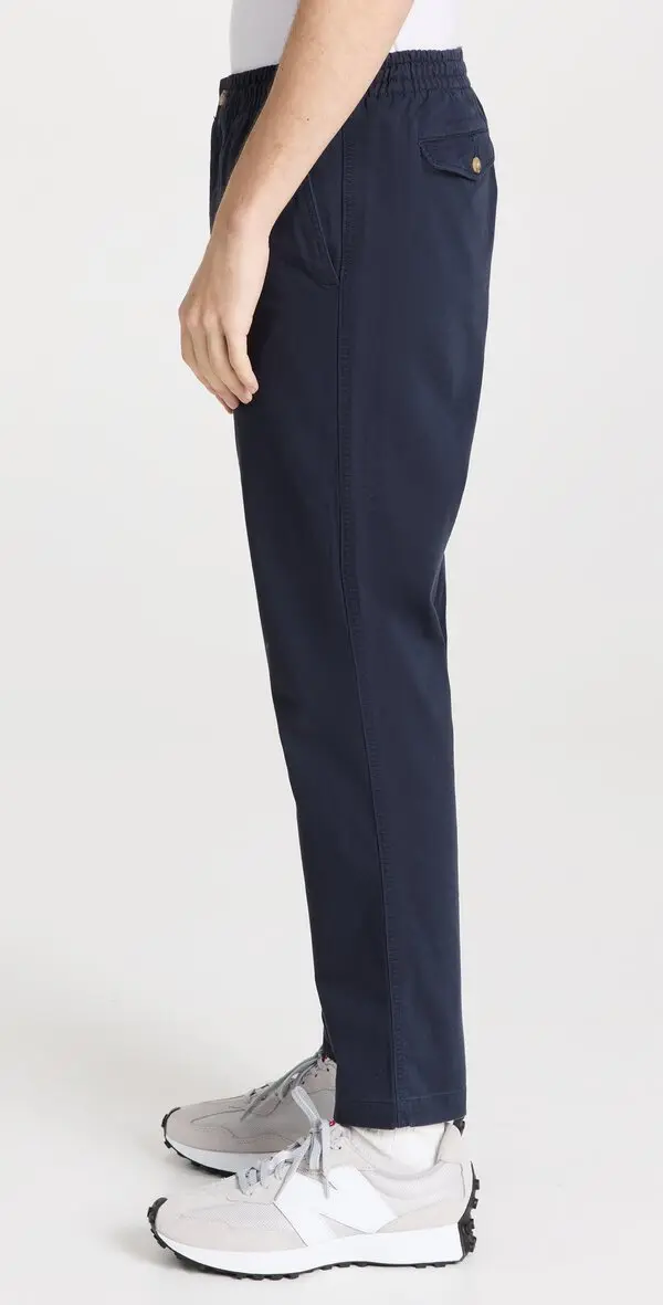 Polo Ralph Lauren Stretch Twill Prepster Pants - Nautical Ink